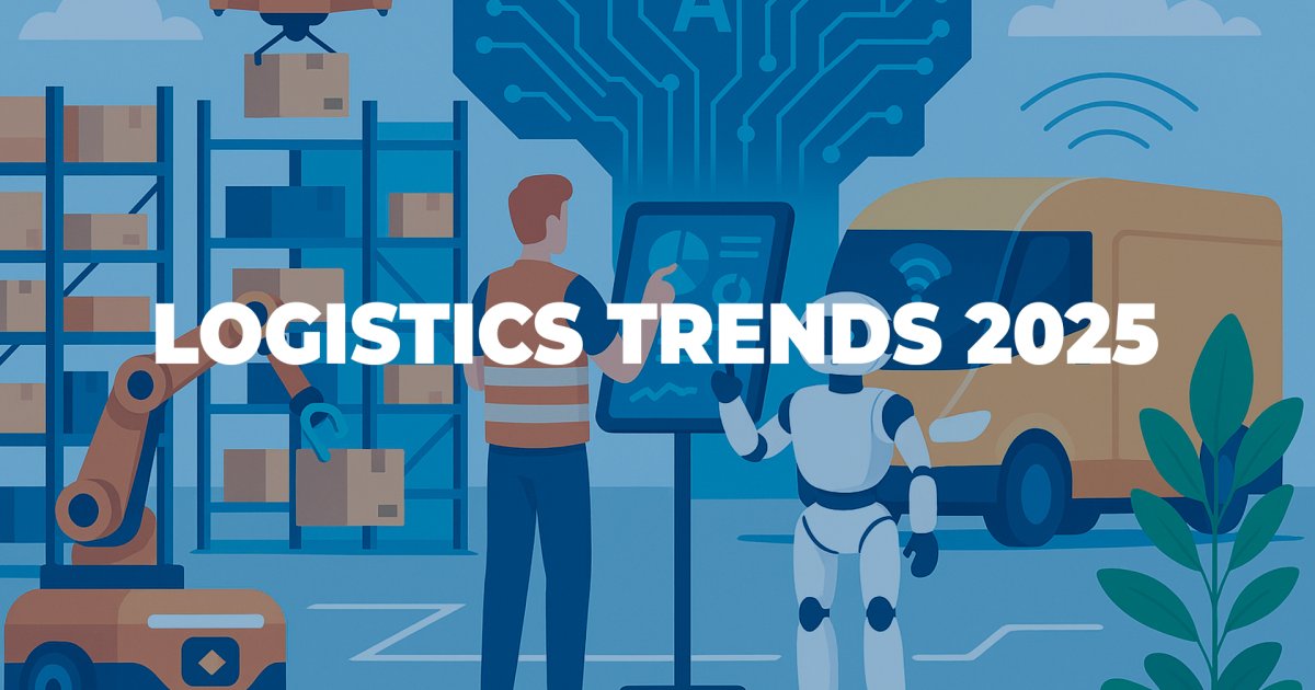 Logistics trends 2025 | PAKLINE GROUP